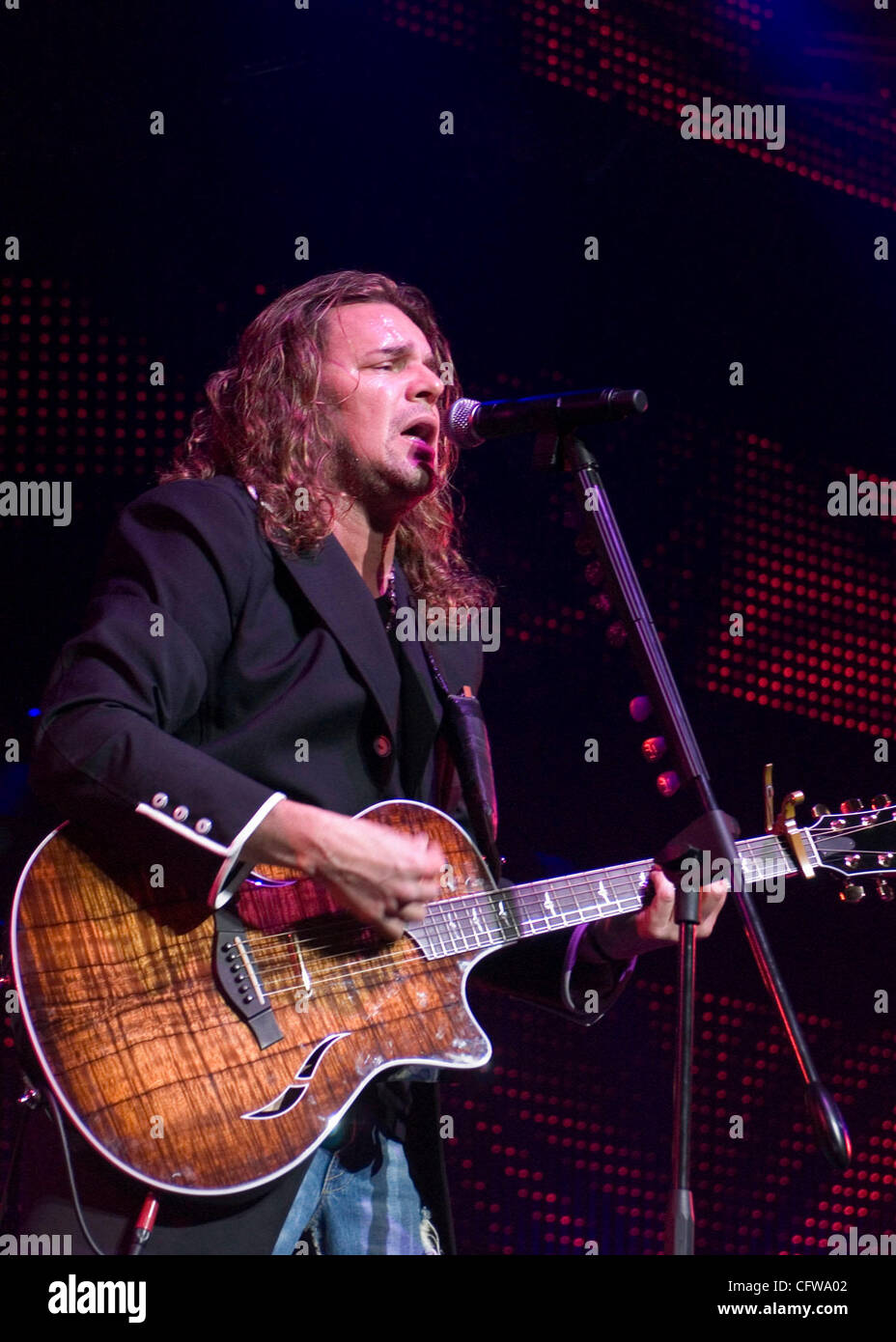 Feb 14, 2007 - Los Angeles, California, USA - Mexican rock band Mana ...