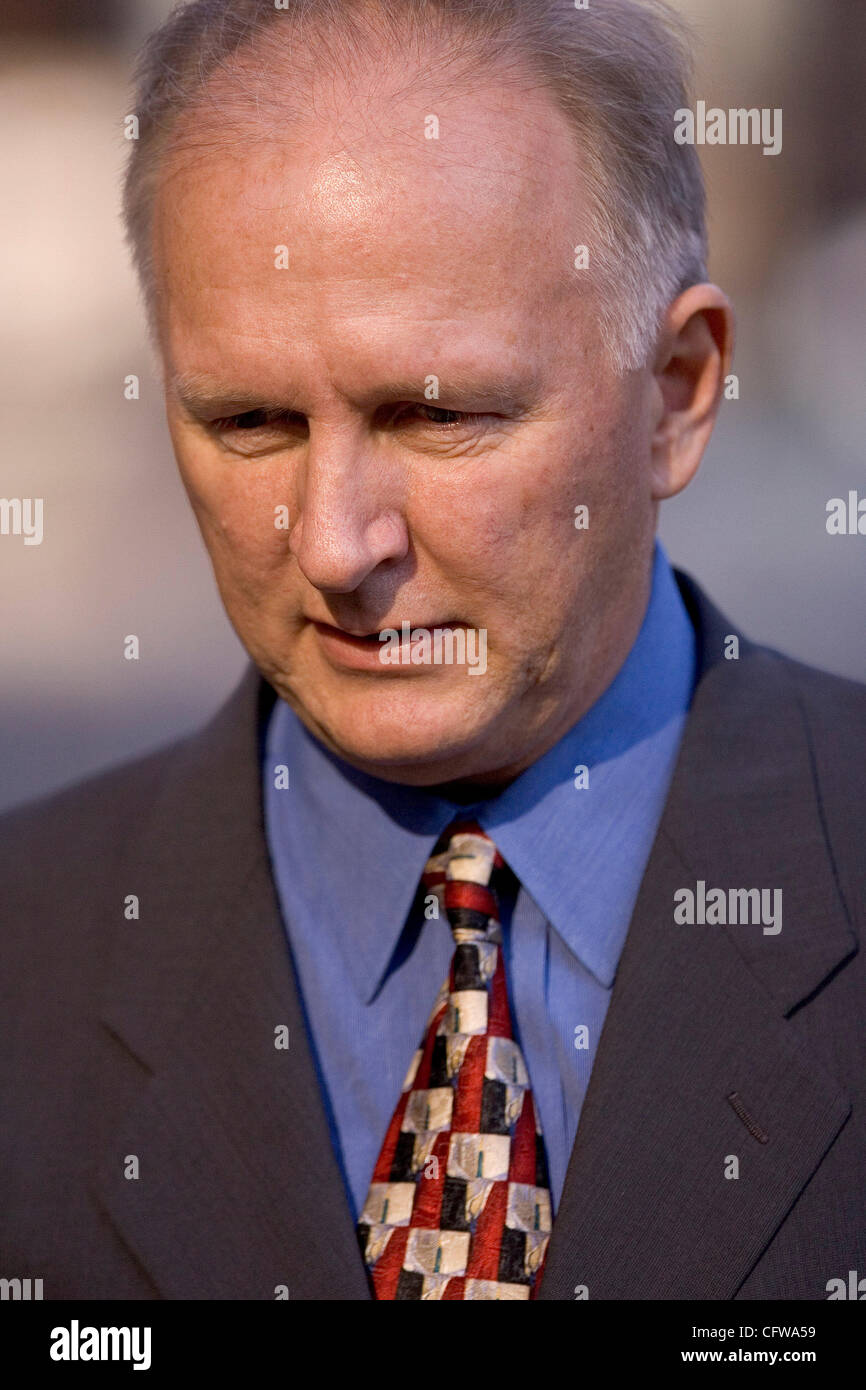 February 14, 2007 San Diego California USA (LtoR) Attorney MARK GERAGOS ...