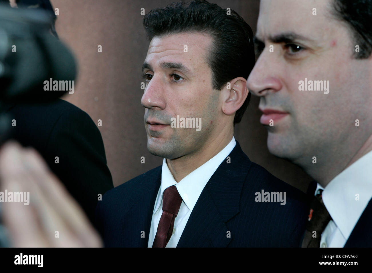 February 14, 2007 San Diego California USA---At center is JOHN T ...