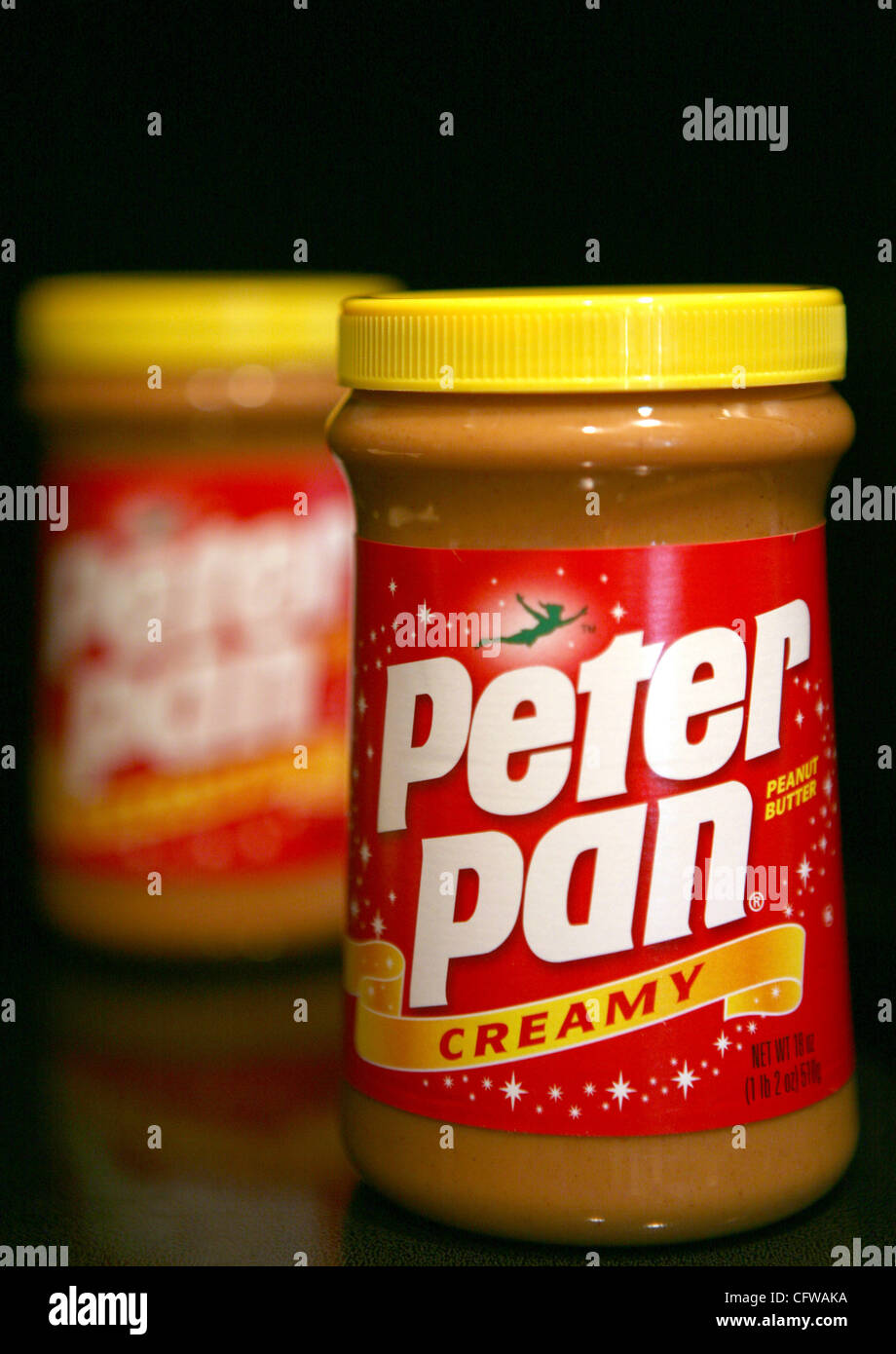 Peter Pan Peanut Butter Label