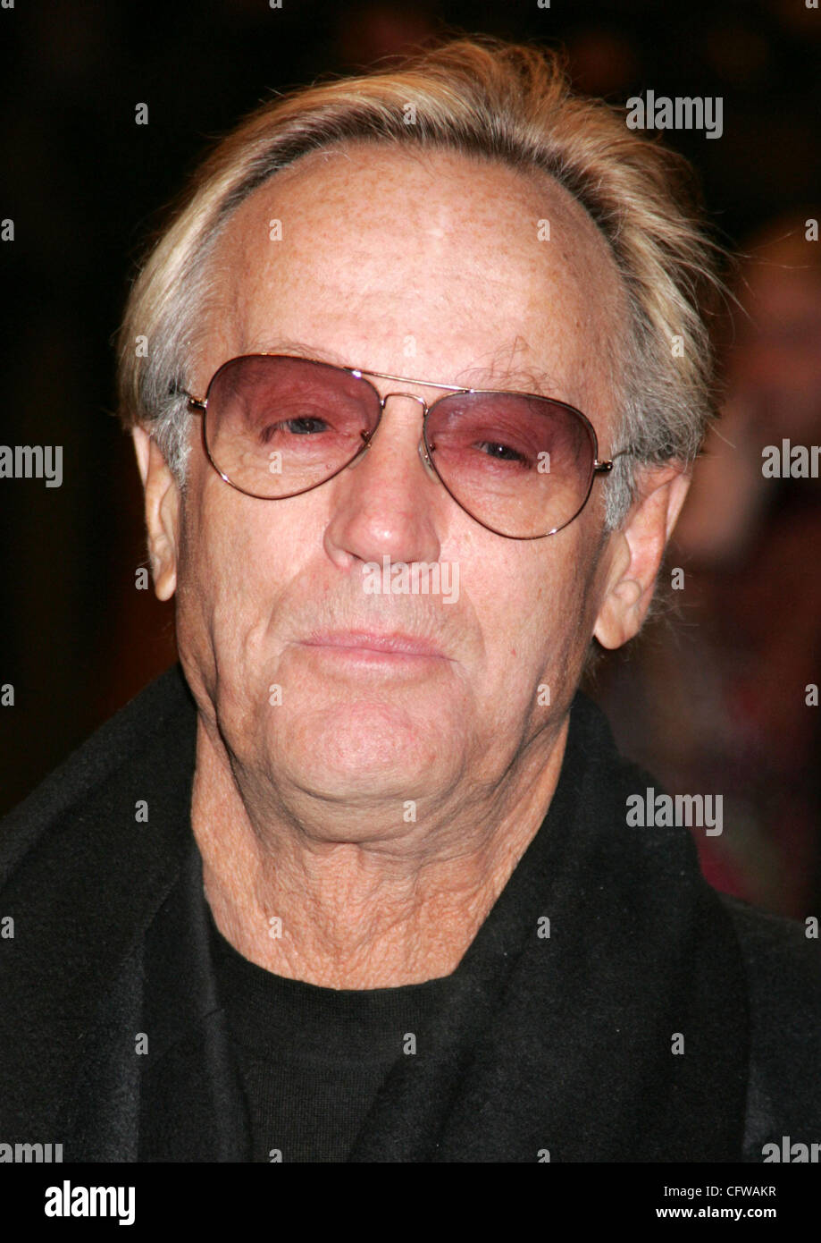 Feb 15, 2007; New York, NY, USA; Actor PETER FONDA at the arrivals for ...