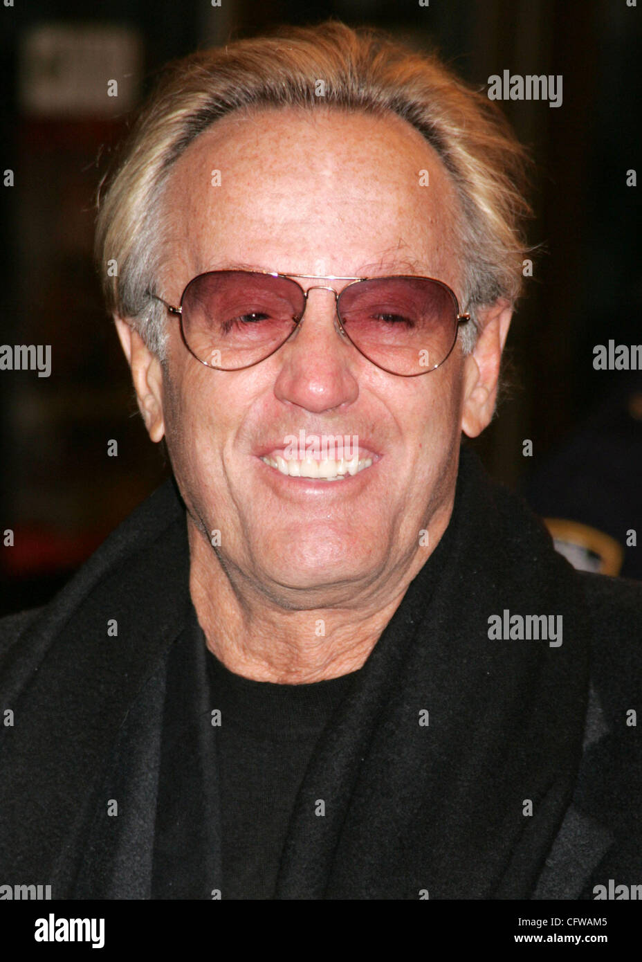 Feb 15, 2007; New York, NY, USA; Actor PETER FONDA at the arrivals for ...