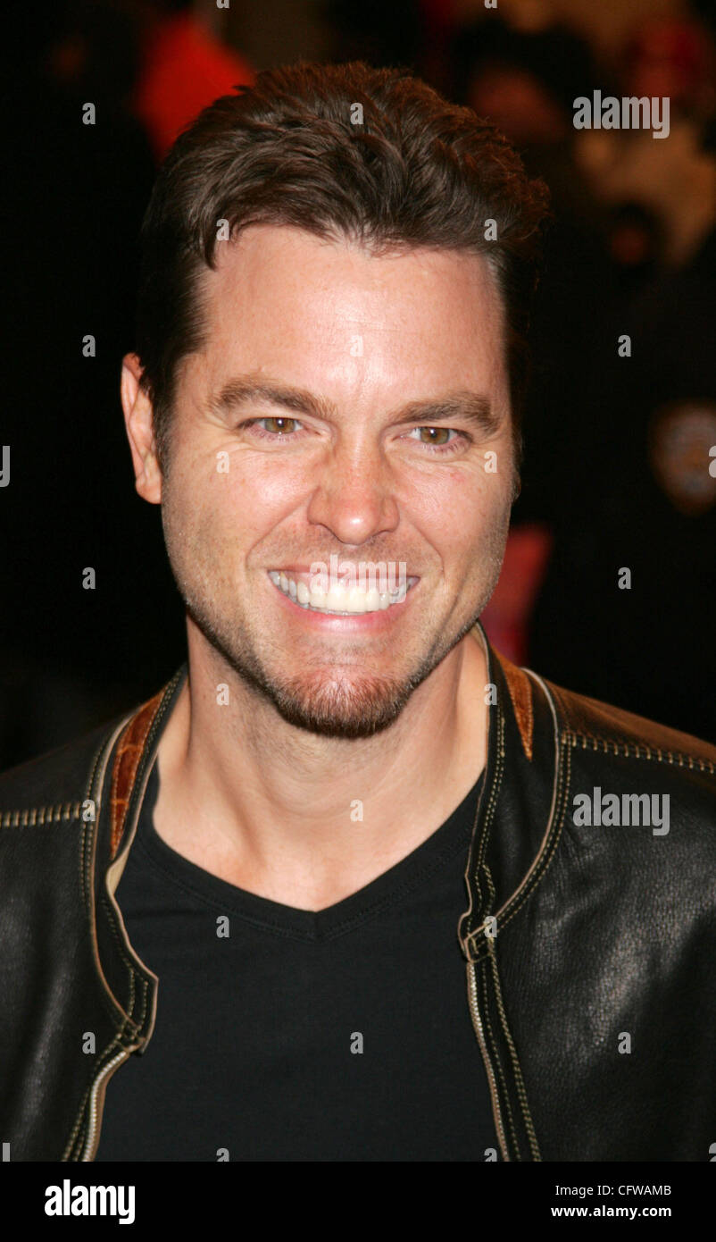 Feb 15, 2007; New York, NY, USA; Director MARK STEVEN JOHNSON at the ...