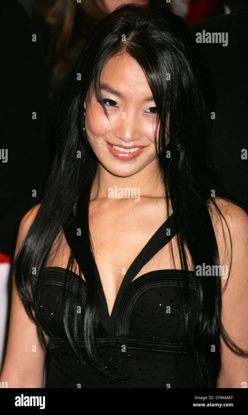 Feb 15, 2007; New York, NY, USA; Actor Nicolas Cage's wife ALICE KIM at ...