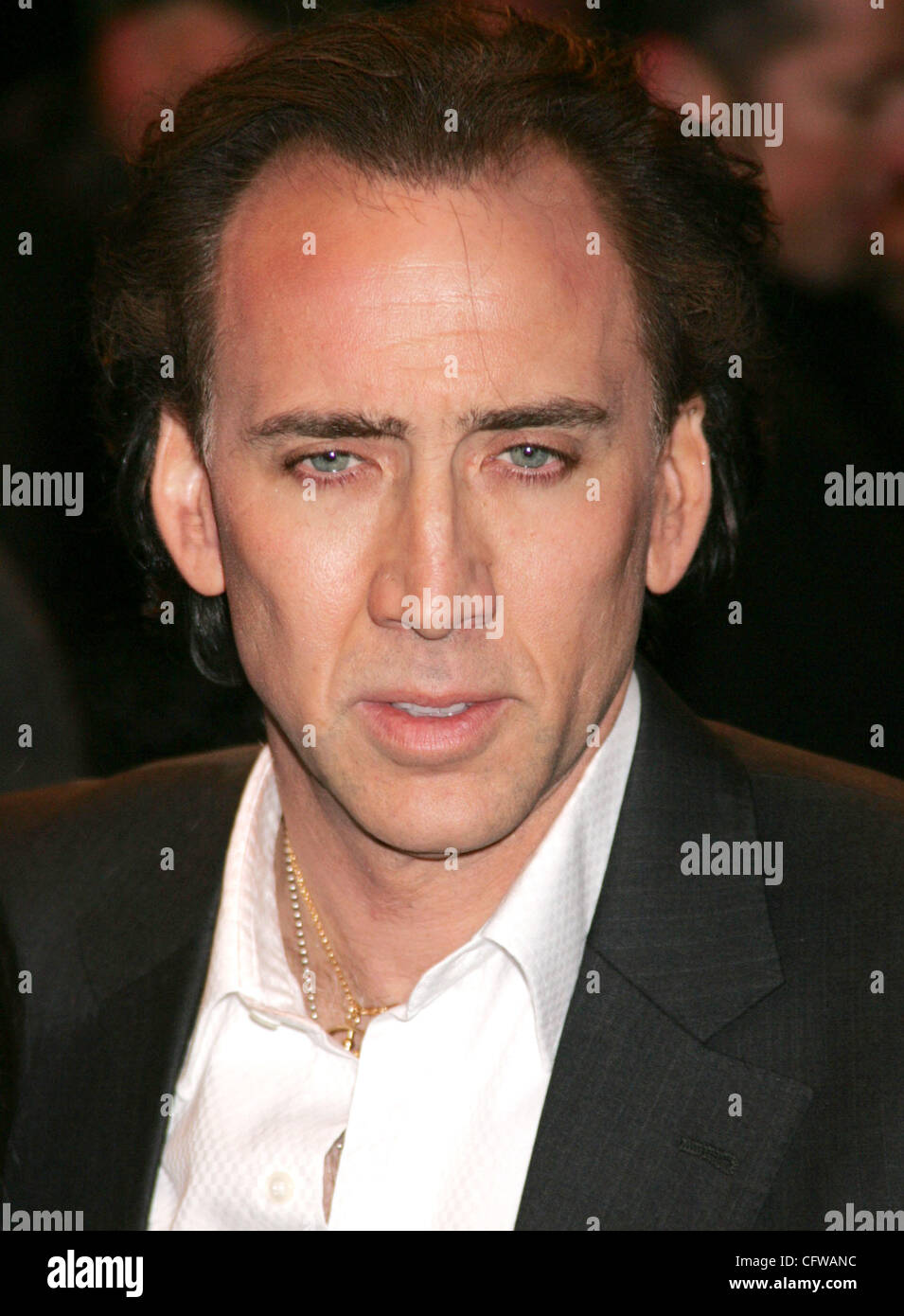 Feb 15, 2007; New York, NY, USA; Actor NICOLAS CAGE at the arrivals for ...