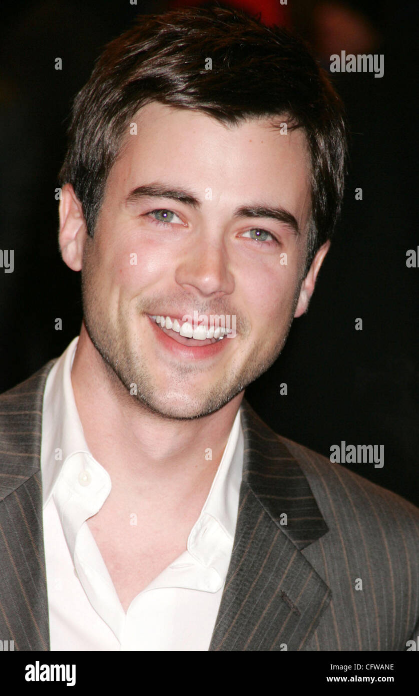 Feb 15, 2007; New York, NY, USA; Actor MATT LONG at the arrivals for ...