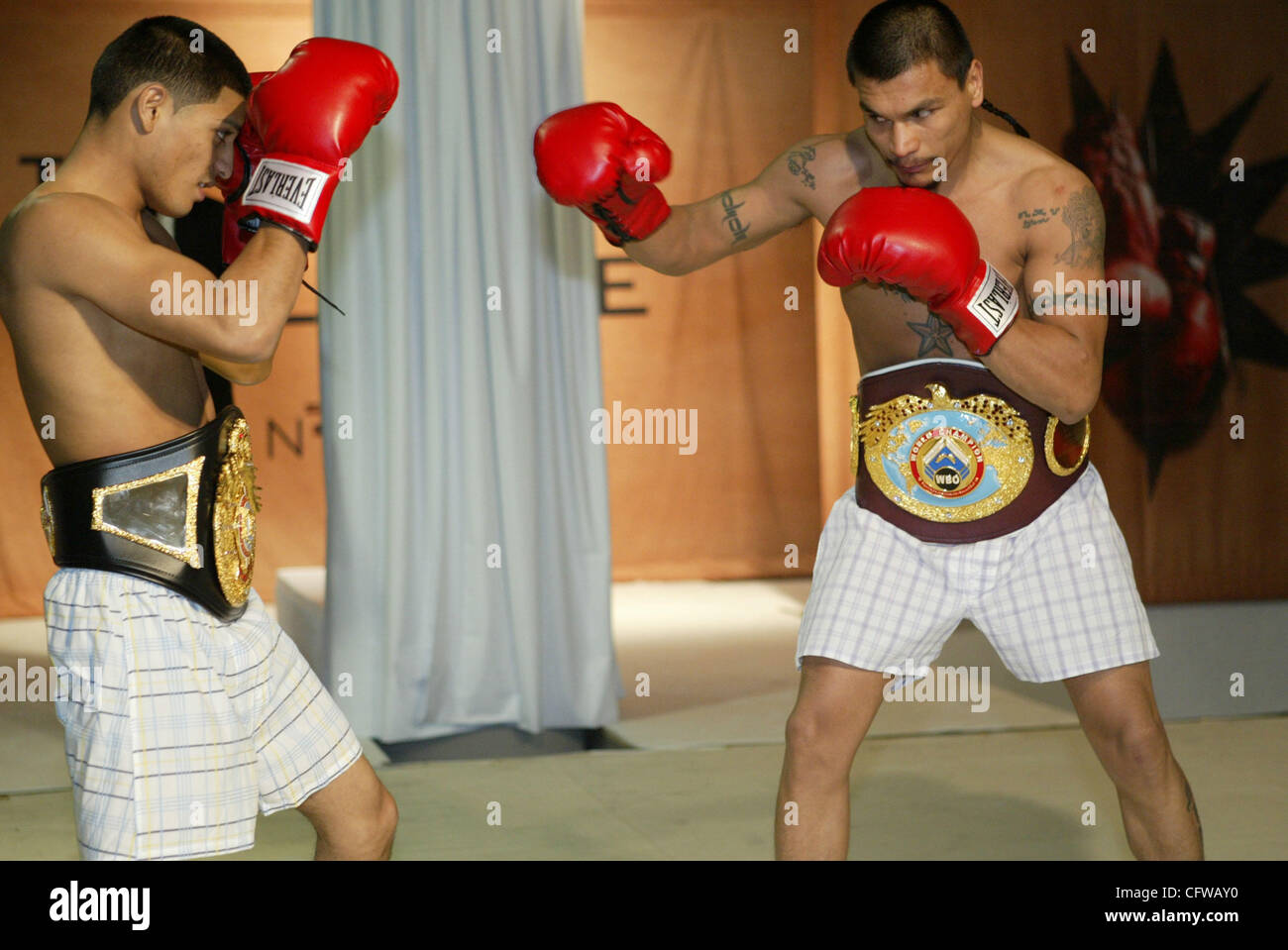 02-15-07 @ The Sands Expo Hall in Las Vegas, Nevada for the " KNOCKOUTS ...