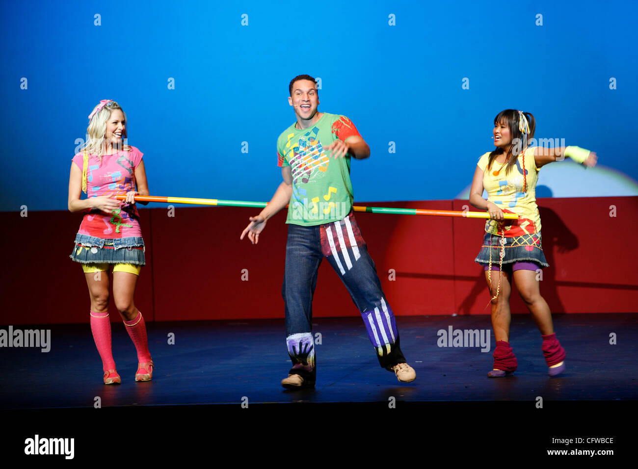 Australian kid's group "Hi5" performing at The Nokia Theater on ...