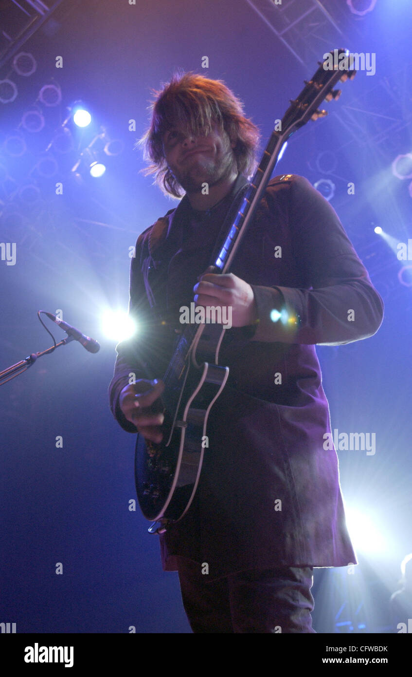 Feb. 17, 2007; Myrtle Beach, SC USA; Lead Guitarist JOE GARVEY of the ...