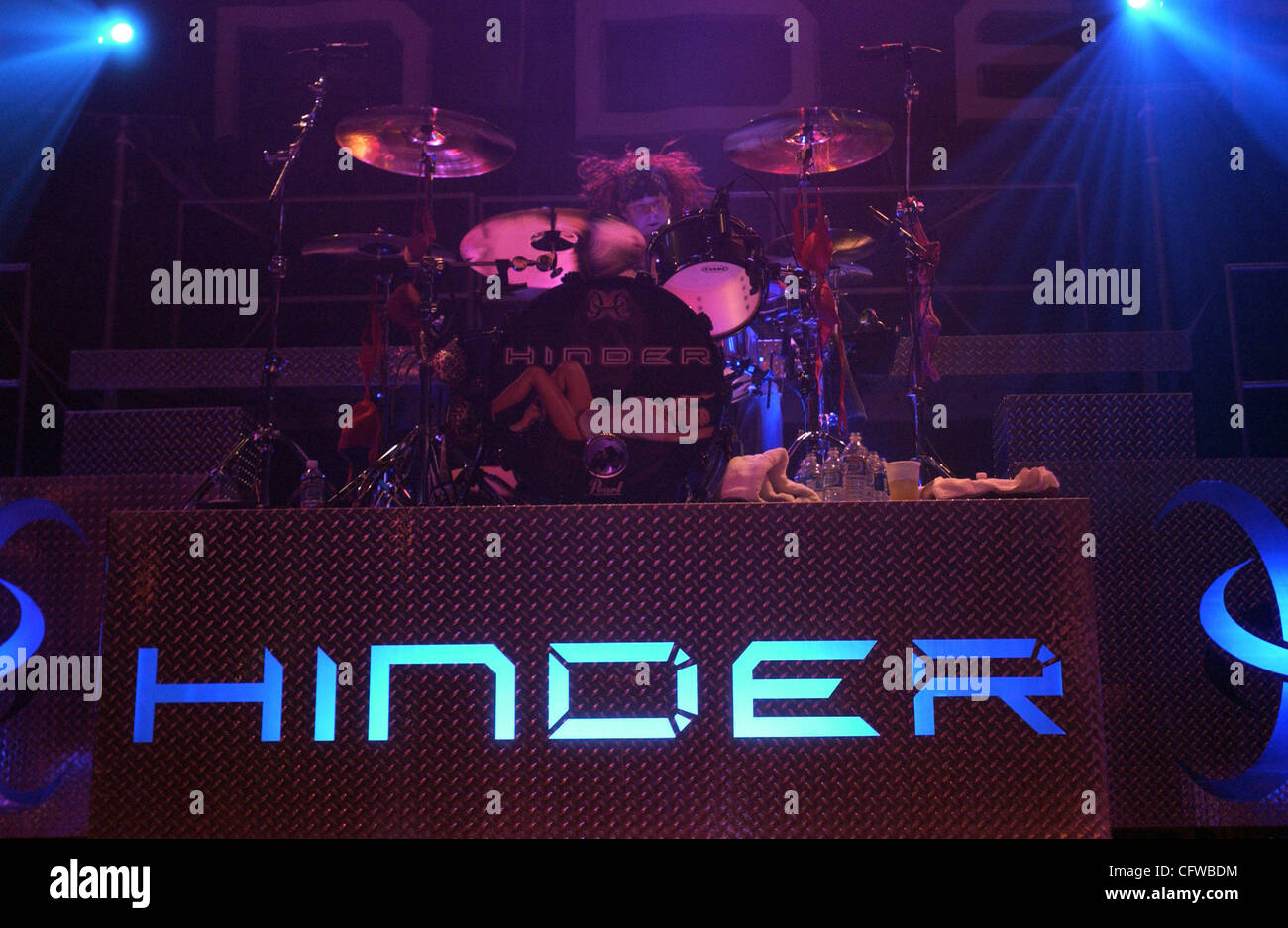 Cody hanson drummer hi-res stock photography and images - Alamy
