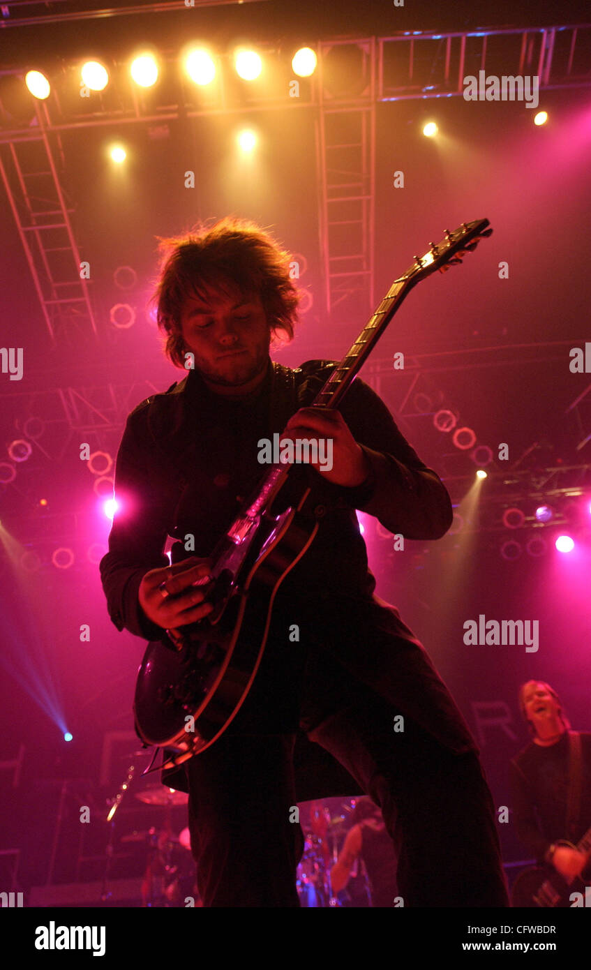 Feb. 17, 2007; Myrtle Beach, SC USA; Lead Guitarist JOE GARVEY of the ...
