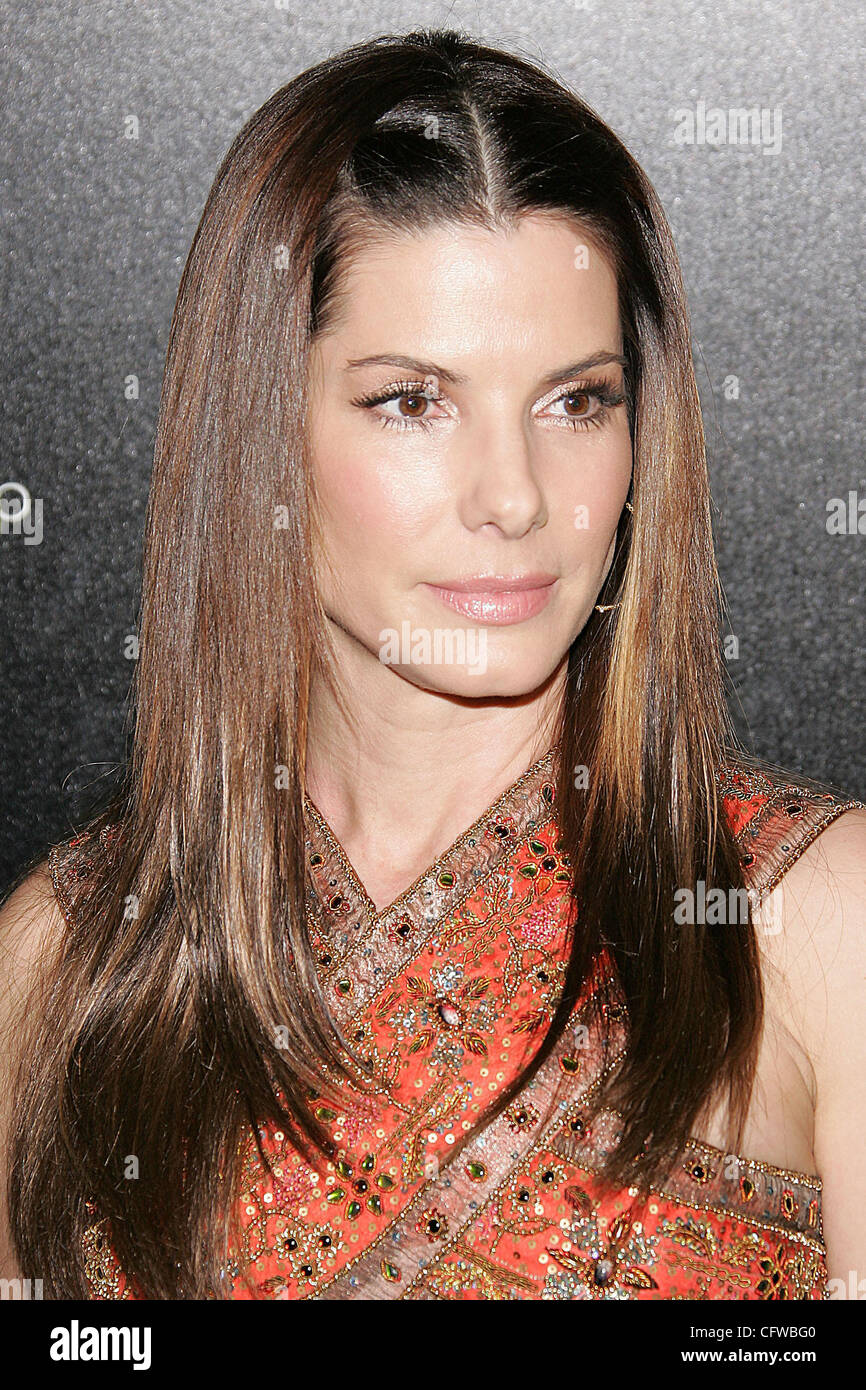 © 2007 Jerome Ware/Zuma Press Actress SANDRA BULLOCK during arrivals at ...