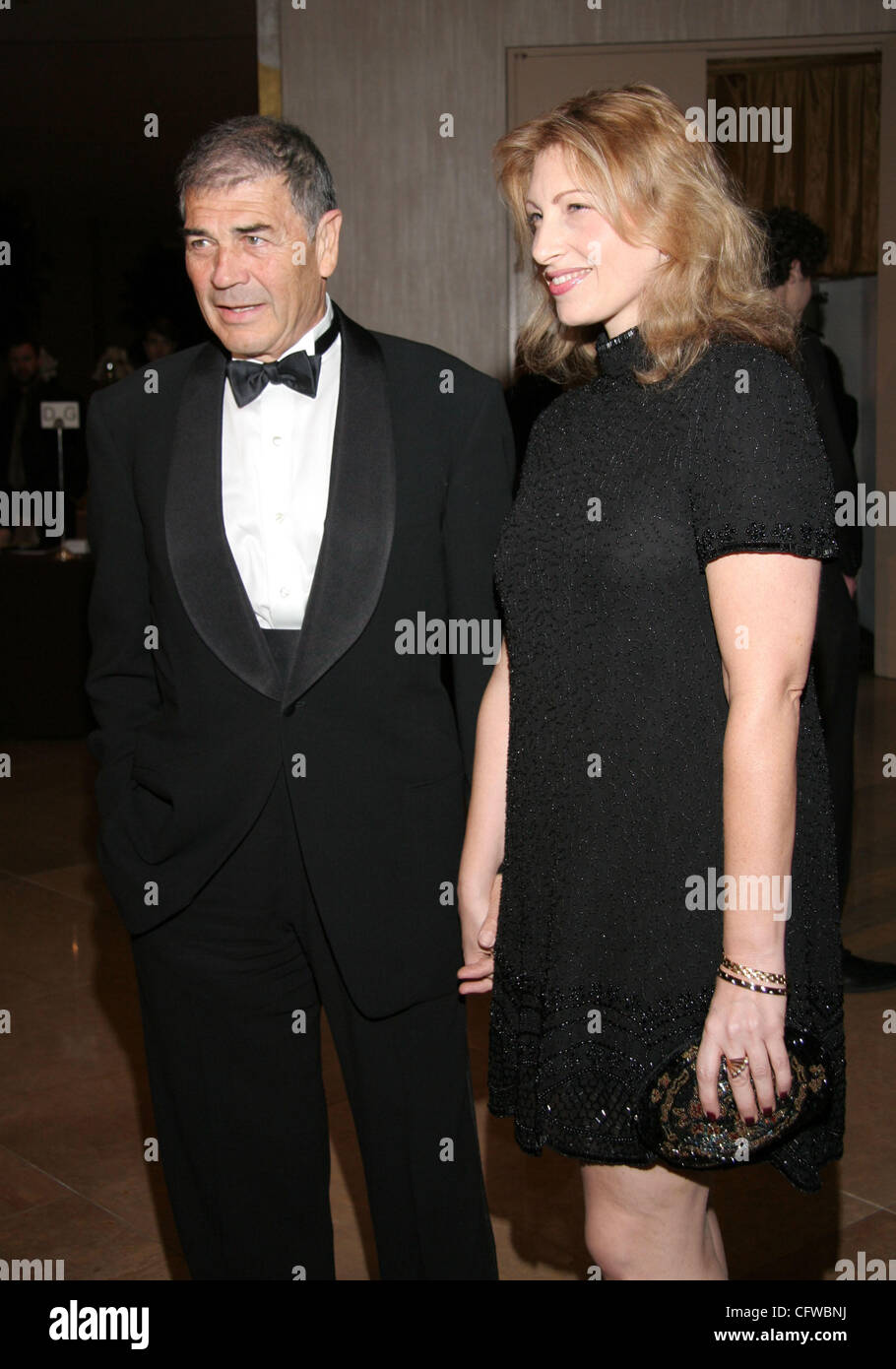 Feb 18, 2007; Los Angeles, CA, USA; ROBERT FORSTER and DENISE GRAYSON ...
