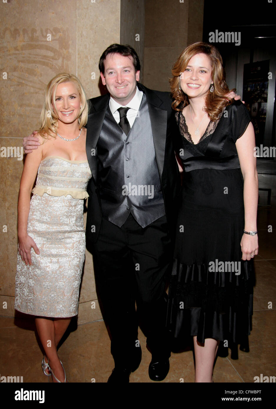 Angela kinsey and jenna fischer hi-res stock photography and images - Alamy