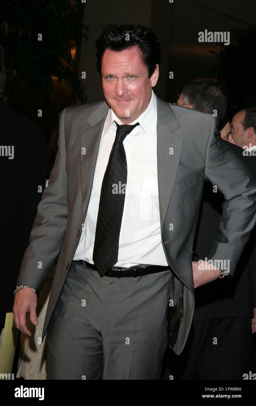 Feb 18, 2007; Los Angeles, CA, USA; Actor MICHAEL MADSEN arriving at ...