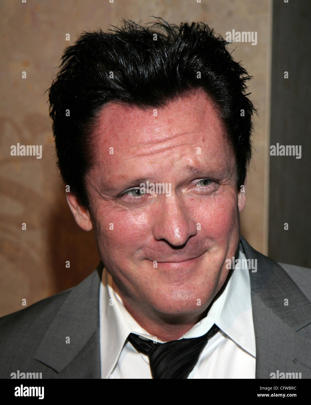 Feb 18, 2007; Los Angeles, CA, USA; Actor MICHAEL MADSEN arriving at ...