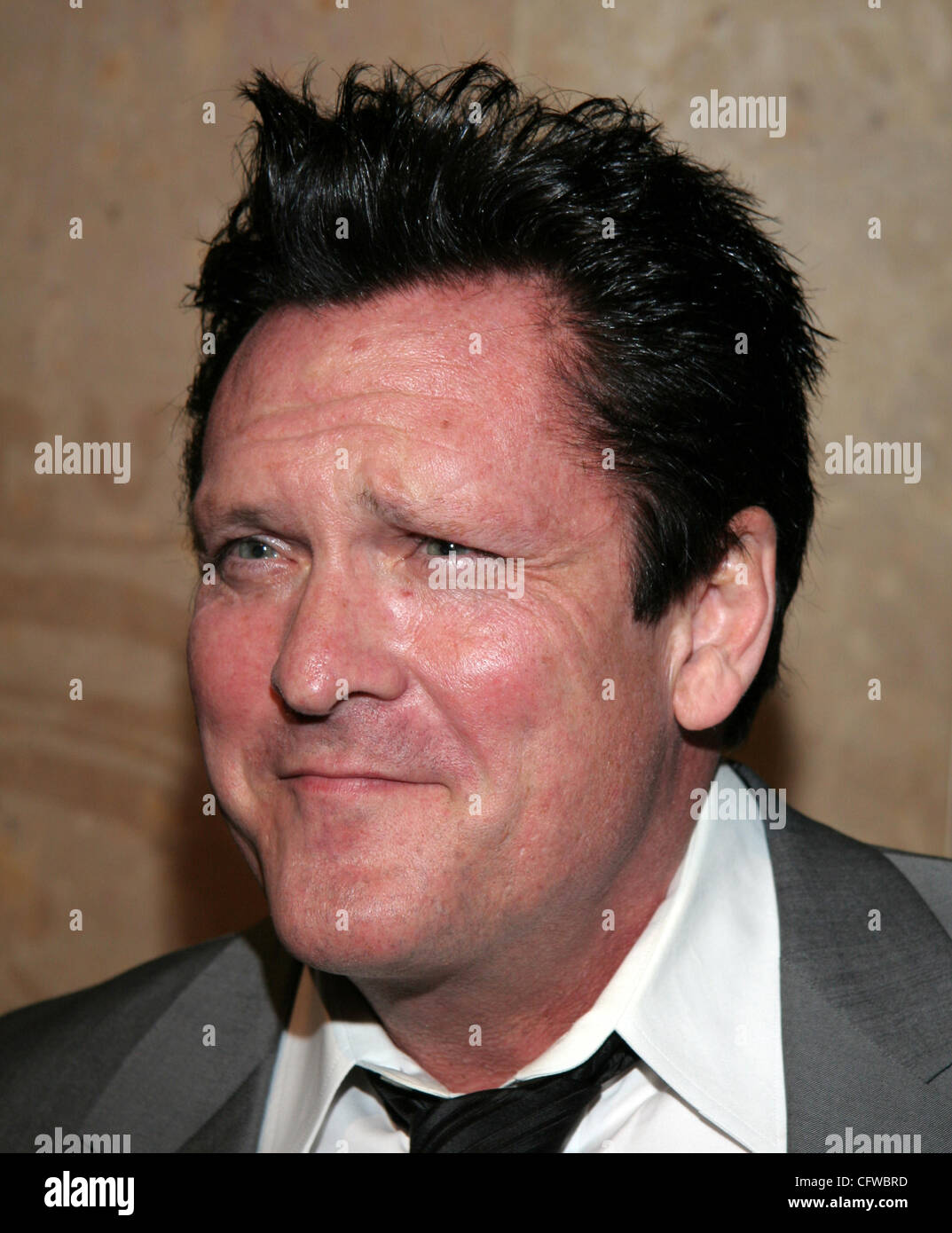 Feb 18, 2007; Los Angeles, CA, USA; Actor MICHAEL MADSEN arriving at ...