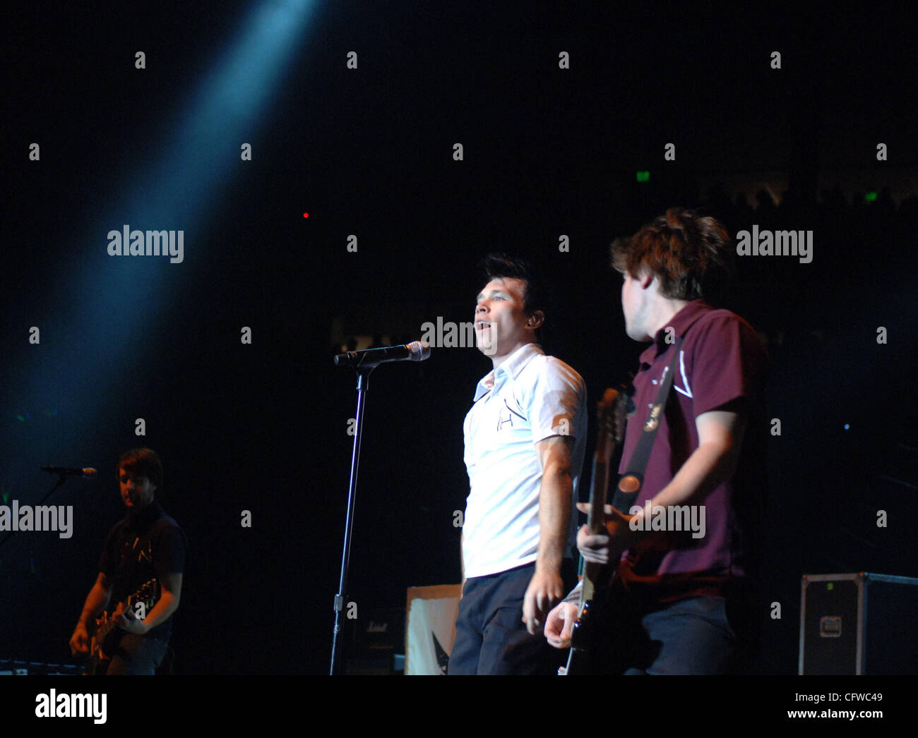 Feb 18, 2007 - Norfolk, VI, USA - JASON DUNN and JONATHAN STEINGARD of ...