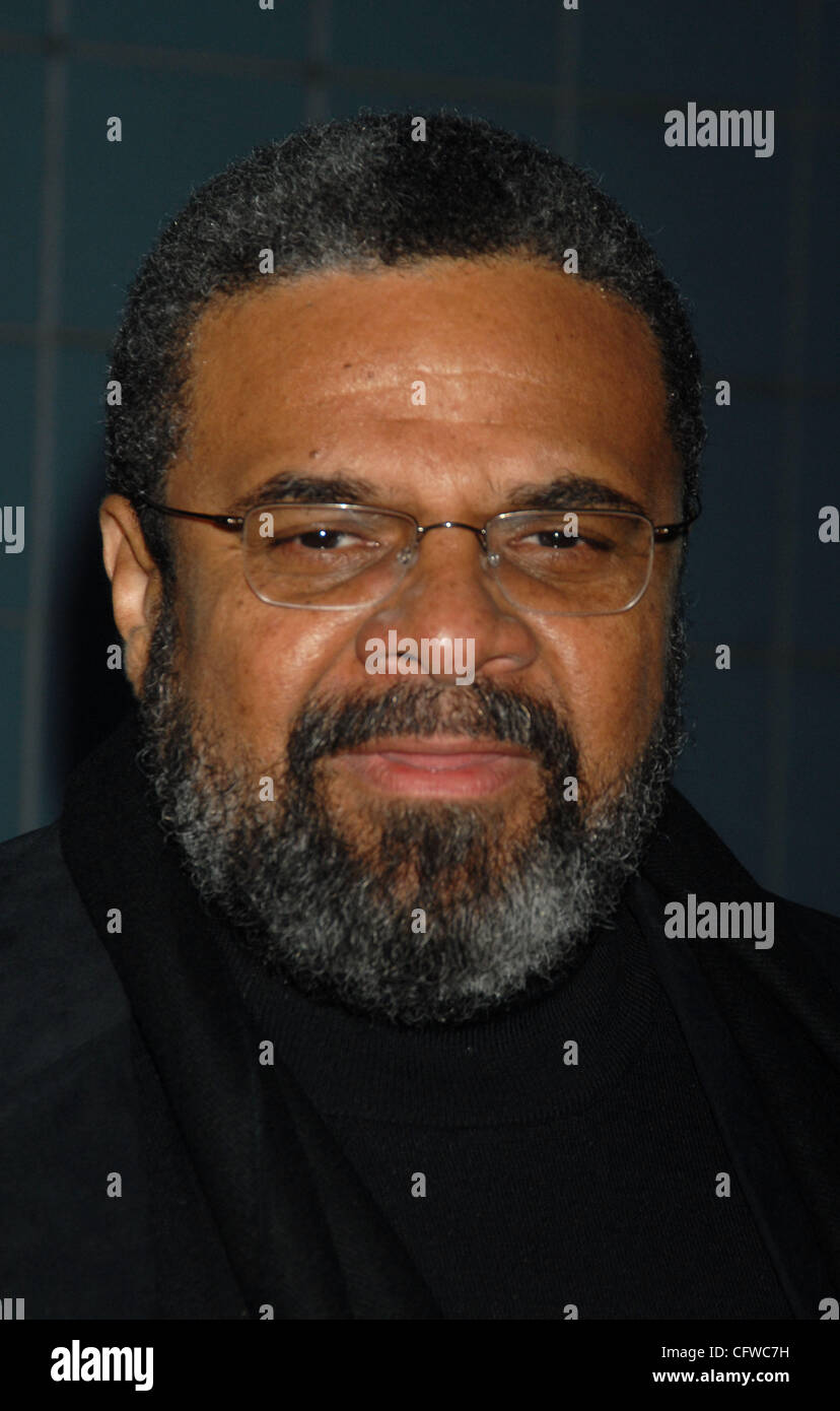Feb 19, 2007 - New York, NY, USA - JOHN COTHRAN JR. arrives at the New ...