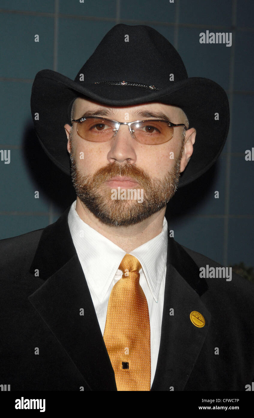 Feb 19, 2007 - New York, NY, USA - CRAIG BREWER arrives at the New York ...