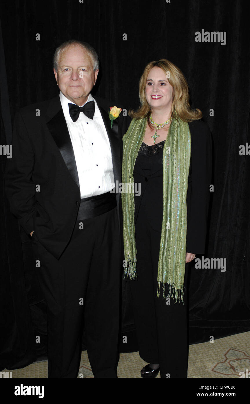 Feb. 19, 2007 - Hollywood, California, U.S. - Thomas Del Ruth and his ...