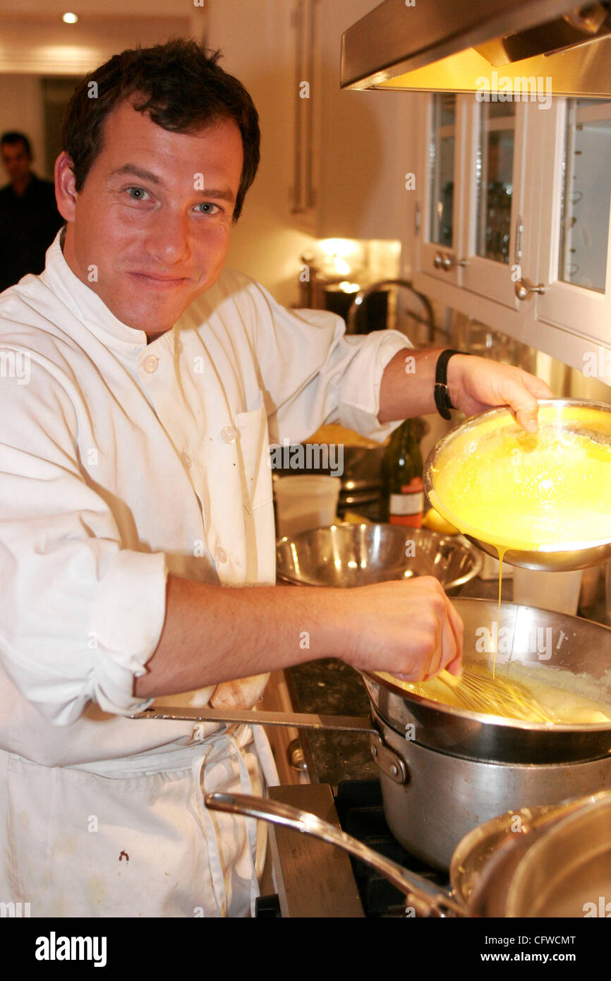 Food network cook and author of the book "Dave's Dinners" Chef David ...