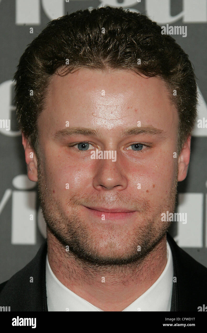 © 2007 Jerome Ware/Zuma Press Actor ERIC NENNINGER during arrivals at ...