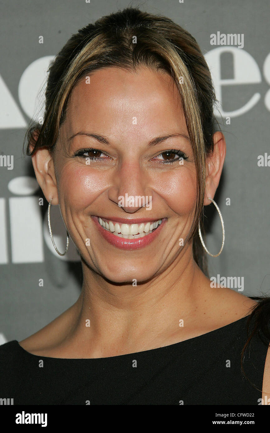 © 2007 Jerome Ware/Zuma Press Actress CHRISTINE CORIA during arrivals ...