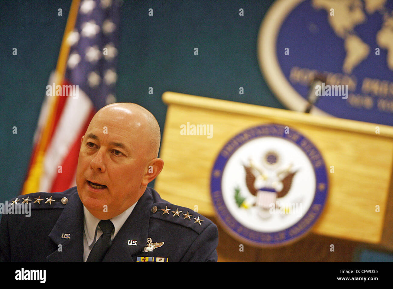 Feb 21, 2007 - New York, NY, USA - Air Force General T. MICHAEL MOSELEY ...