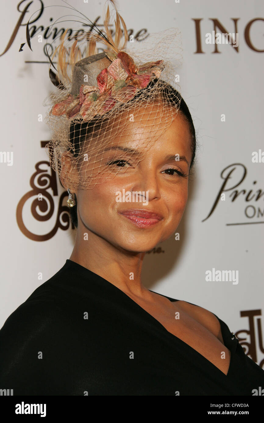 © 2007 Jerome Ware/Zuma Press Actress VICTORIA ROWELL during arrivals ...
