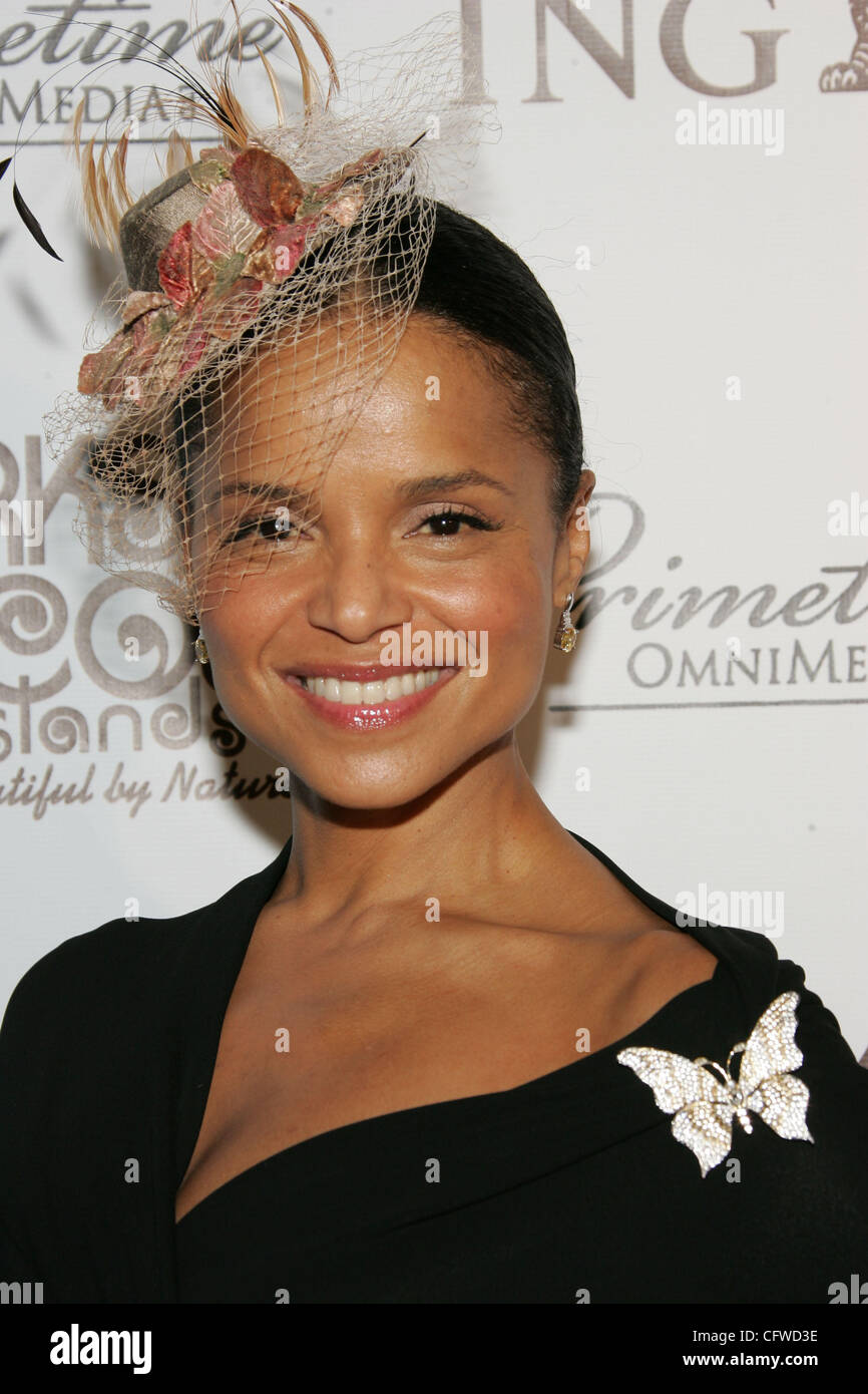 © 2007 Jerome Ware/Zuma Press Actress VICTORIA ROWELL during arrivals ...