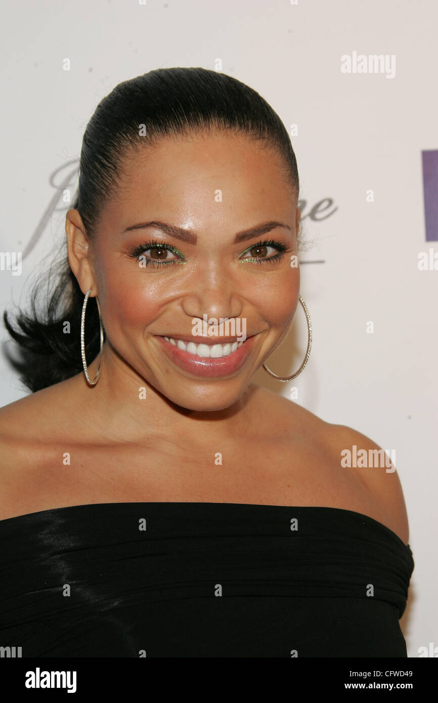 © 2007 Jerome Ware/Zuma Press Actress TISHA CAMPBELL during arrivals at ...