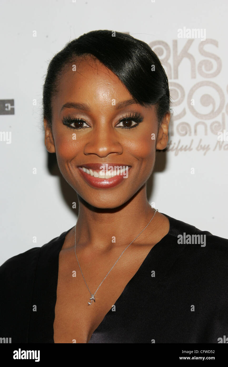 © 2007 Jerome Ware/Zuma Press Actress ANIKA NONI ROSE during arrivals ...