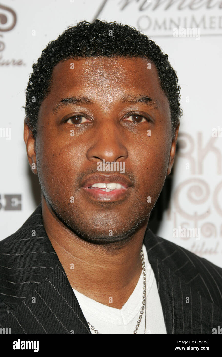 © 2007 Jerome Ware/Zuma Press KENNY 'BABYFACE' EDMONDS during arrivals ...