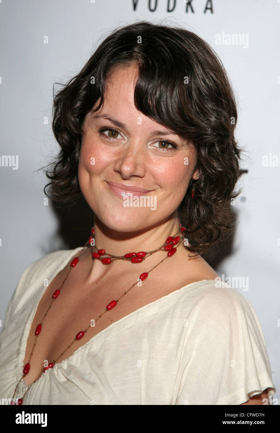 Feb 21, 2007; Los Angeles, CA, USA; DARCY HALSEY arriving at Signature ...