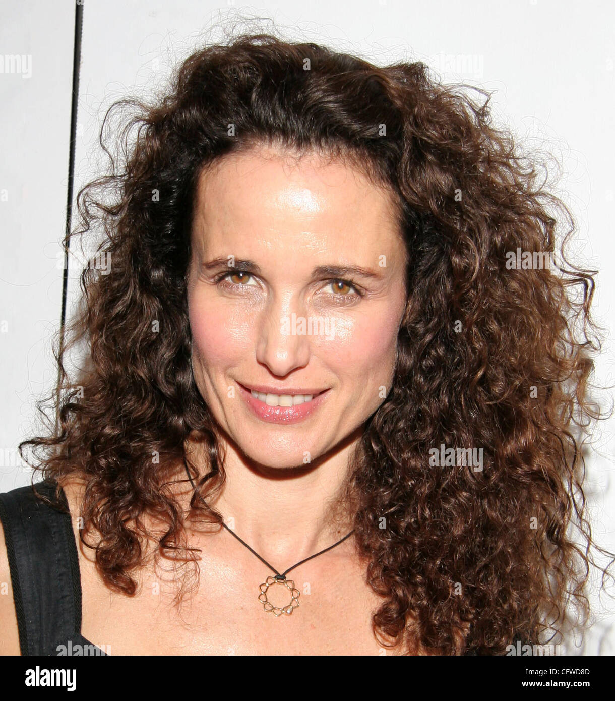 Feb 21, 2007; Los Angeles, CA, USA; ANDIE MACDOWELL arriving at ...