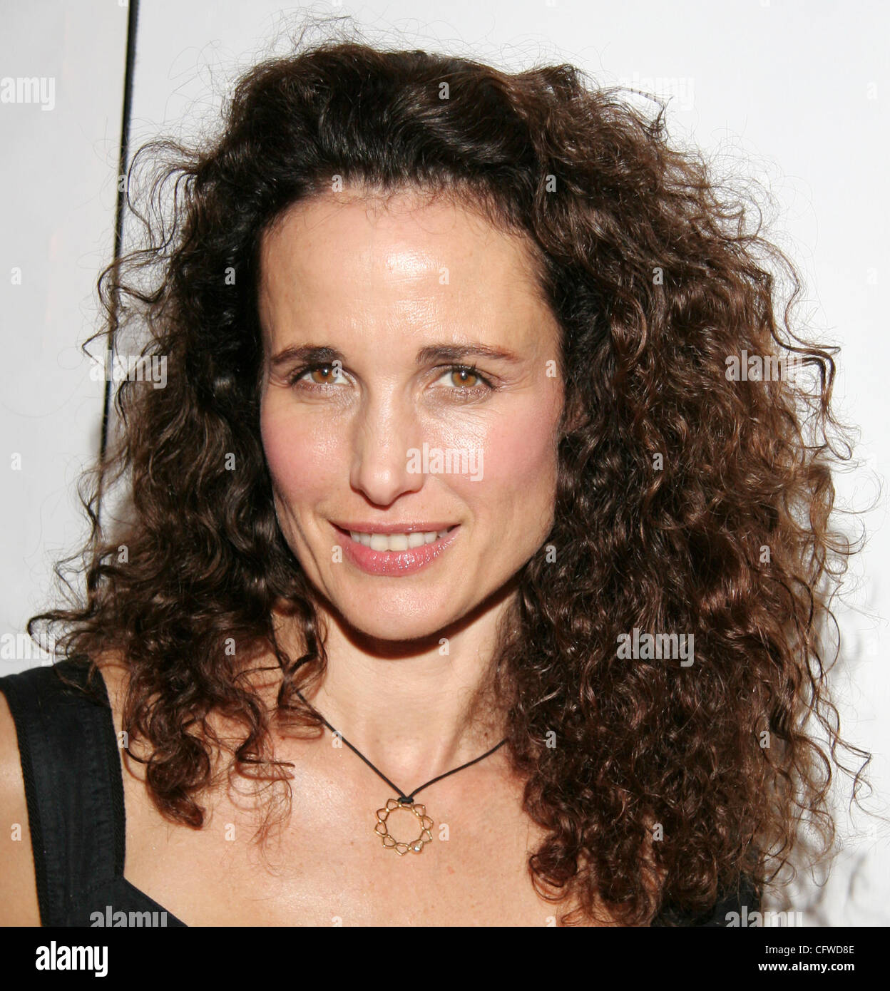 Feb 21, 2007; Los Angeles, CA, USA; ANDIE MACDOWELL arriving at ...