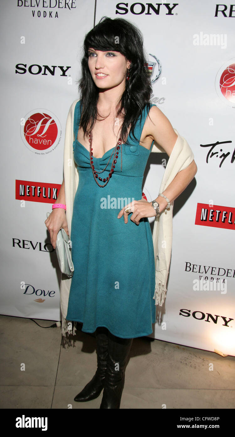 Feb 21, 2007; Los Angeles, CA, USA; CAMILLE SOLARI arriving at ...