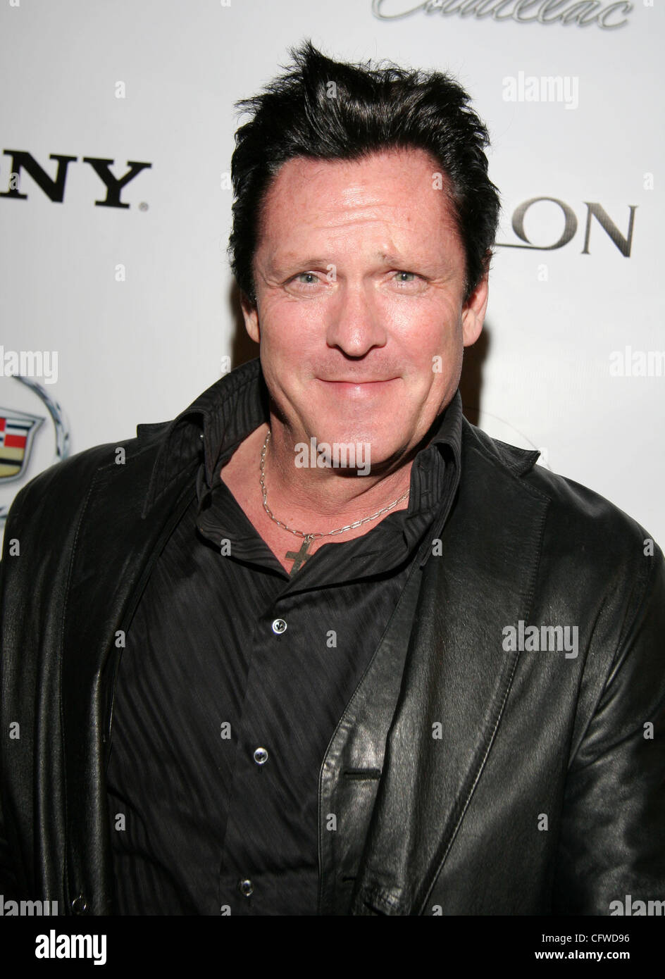 Feb 21, 2007; Los Angeles, CA, USA; MICHAEL MADSEN arriving at ...
