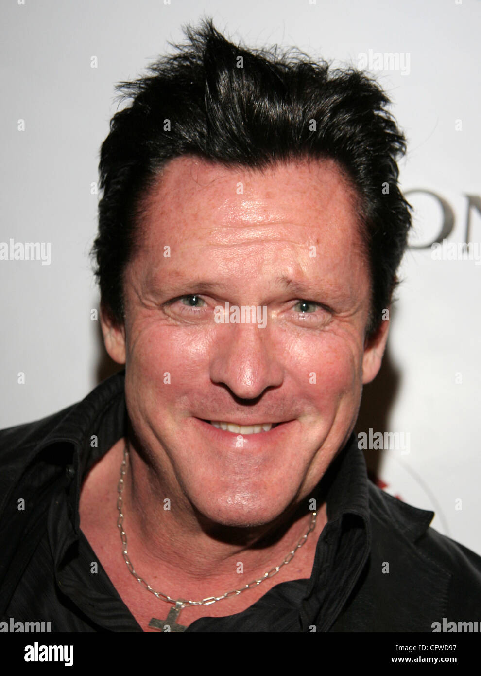 Feb 21, 2007; Los Angeles, CA, USA; MICHAEL MADSEN arriving at ...