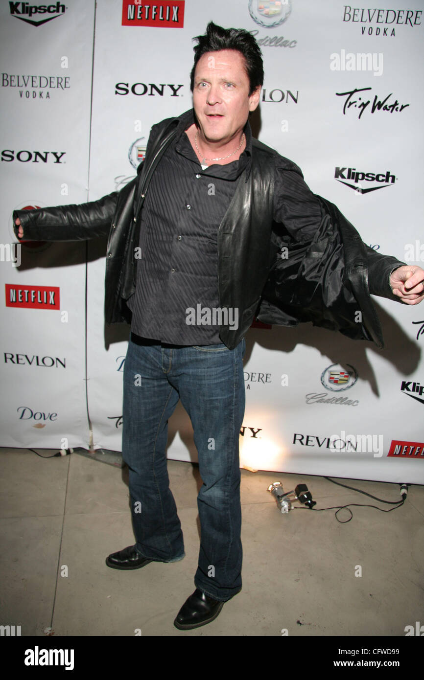 Feb 21, 2007; Los Angeles, CA, USA; MICHAEL MADSEN arriving at ...