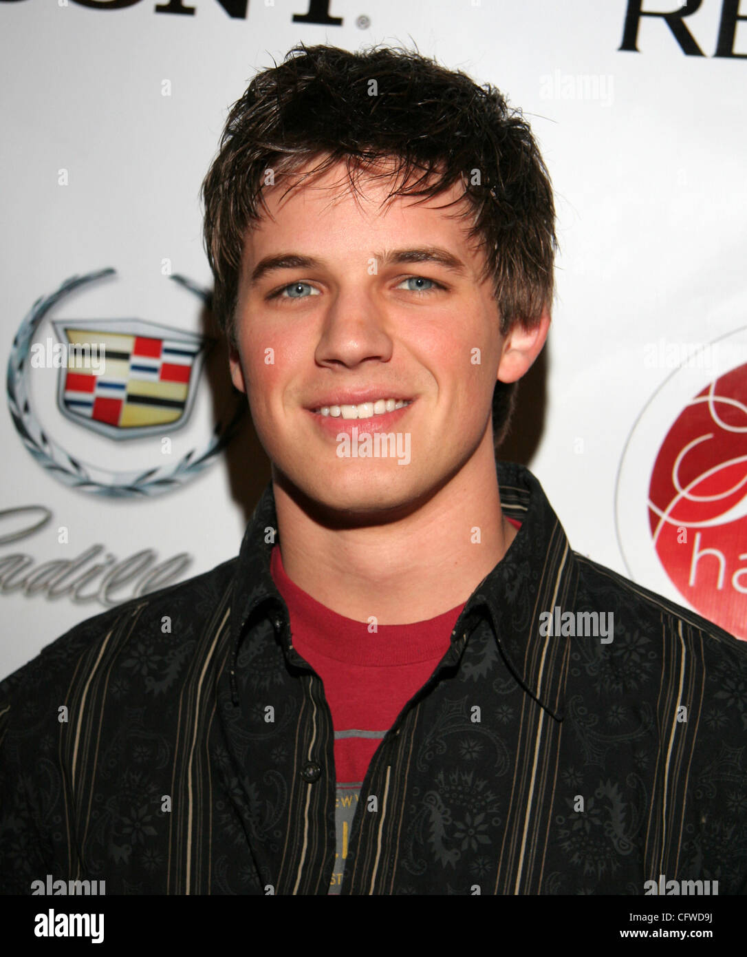 Feb 21, 2007; Los Angeles, CA, USA; MATT LANTER arriving at Signature ...
