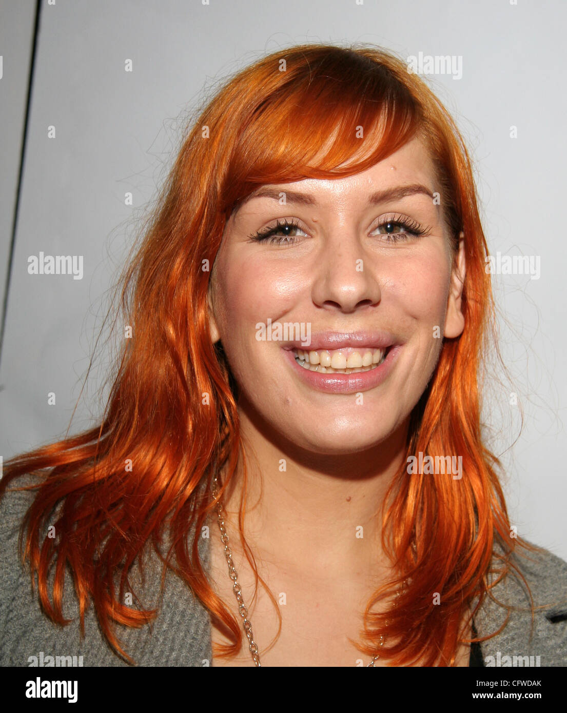 Feb 21, 2007; Los Angeles, CA, USA; Singer ESTHERO arriving at ...