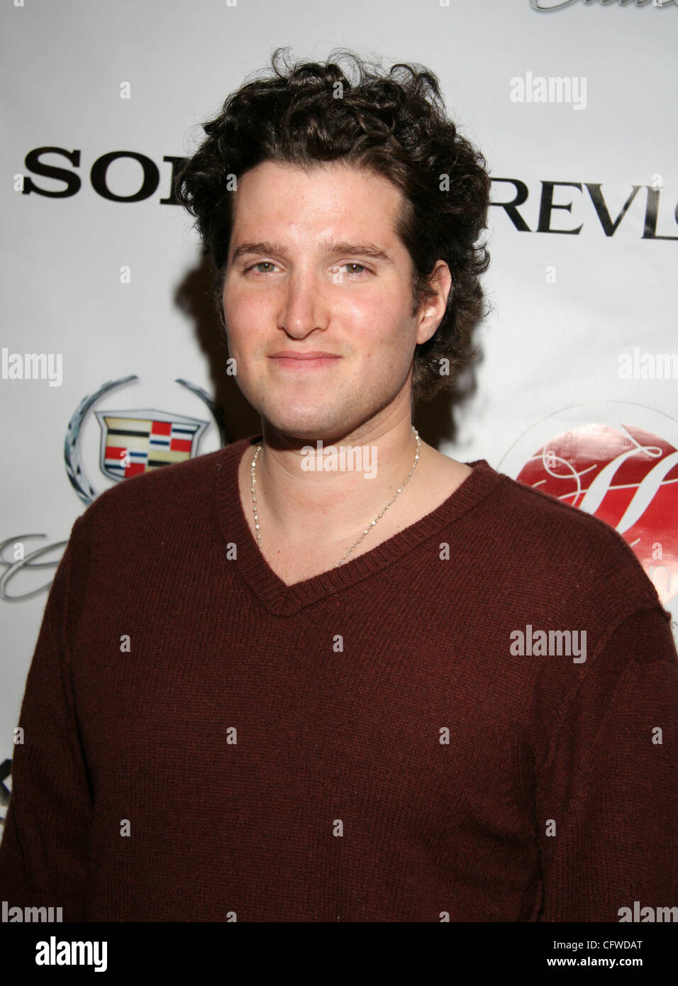 Feb 21, 2007; Los Angeles, CA, USA; Actor MATT WHITE arriving at ...
