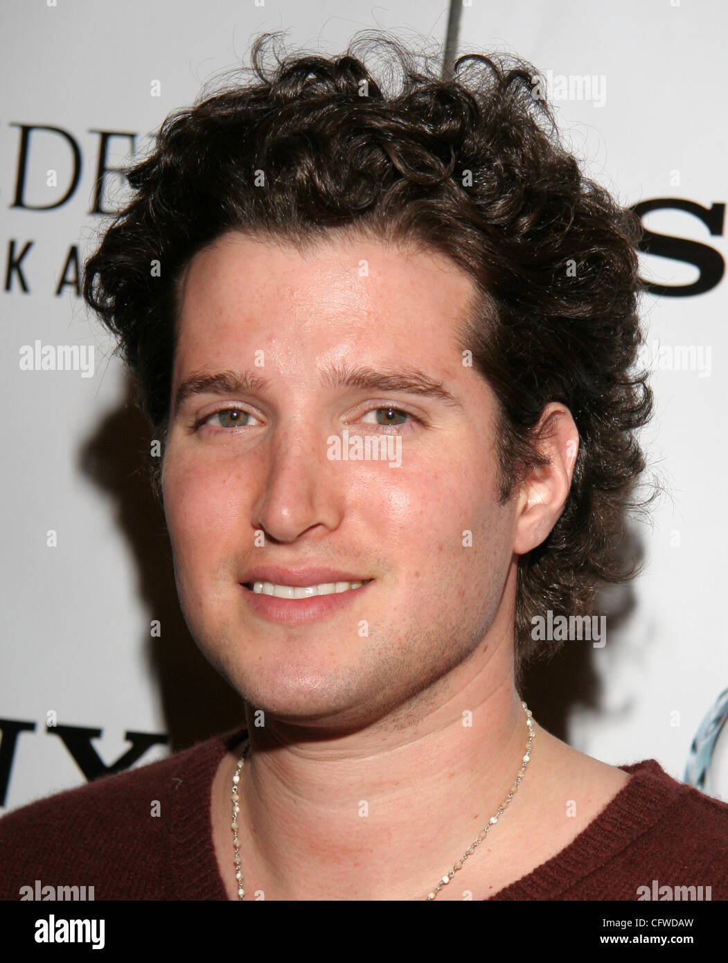 Feb 21, 2007; Los Angeles, CA, USA; Actor MATT WHITE arriving at ...