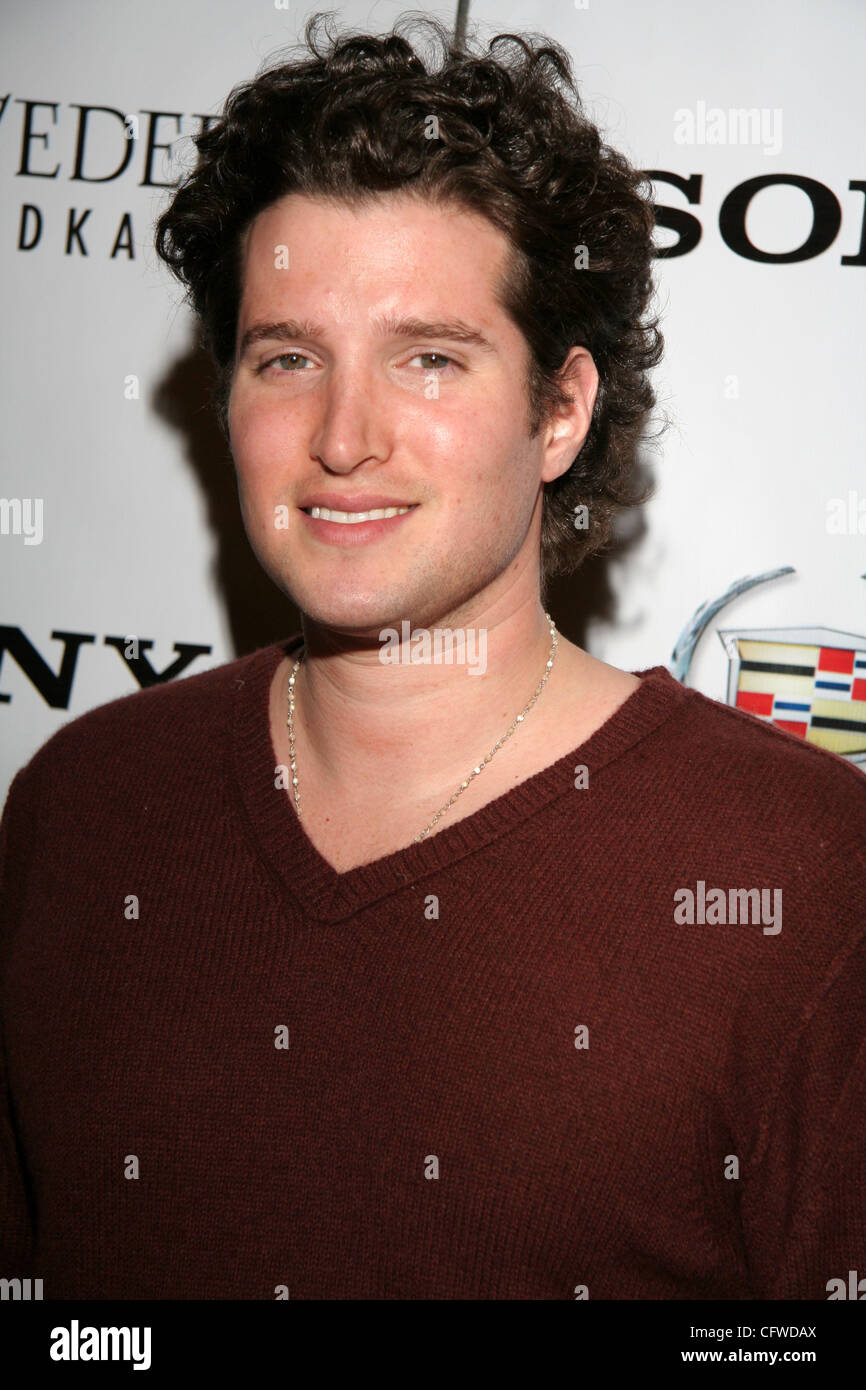 Feb 21, 2007; Los Angeles, CA, USA; Actor MATT WHITE arriving at ...