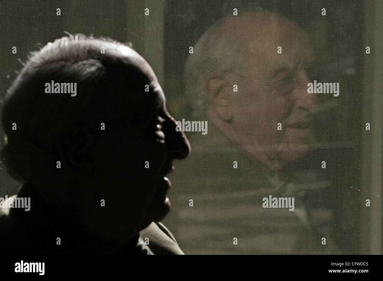 Portrait of Ray Evans, in 2004, a prolific songwriter who created ...