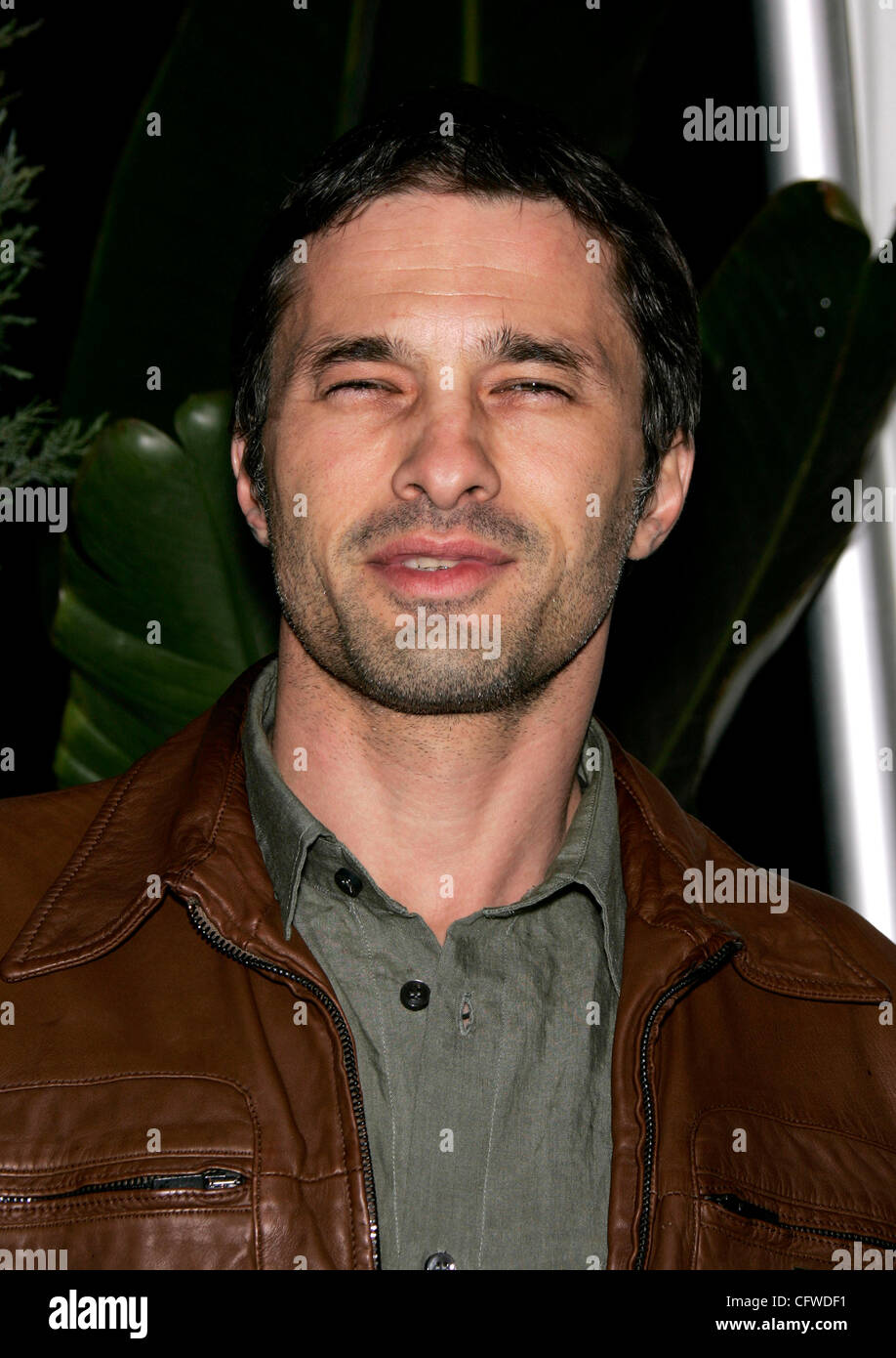 Feb 21, 2007; Hollywood, California, USA; Actor OLIVIER MARTINEZ at the ...