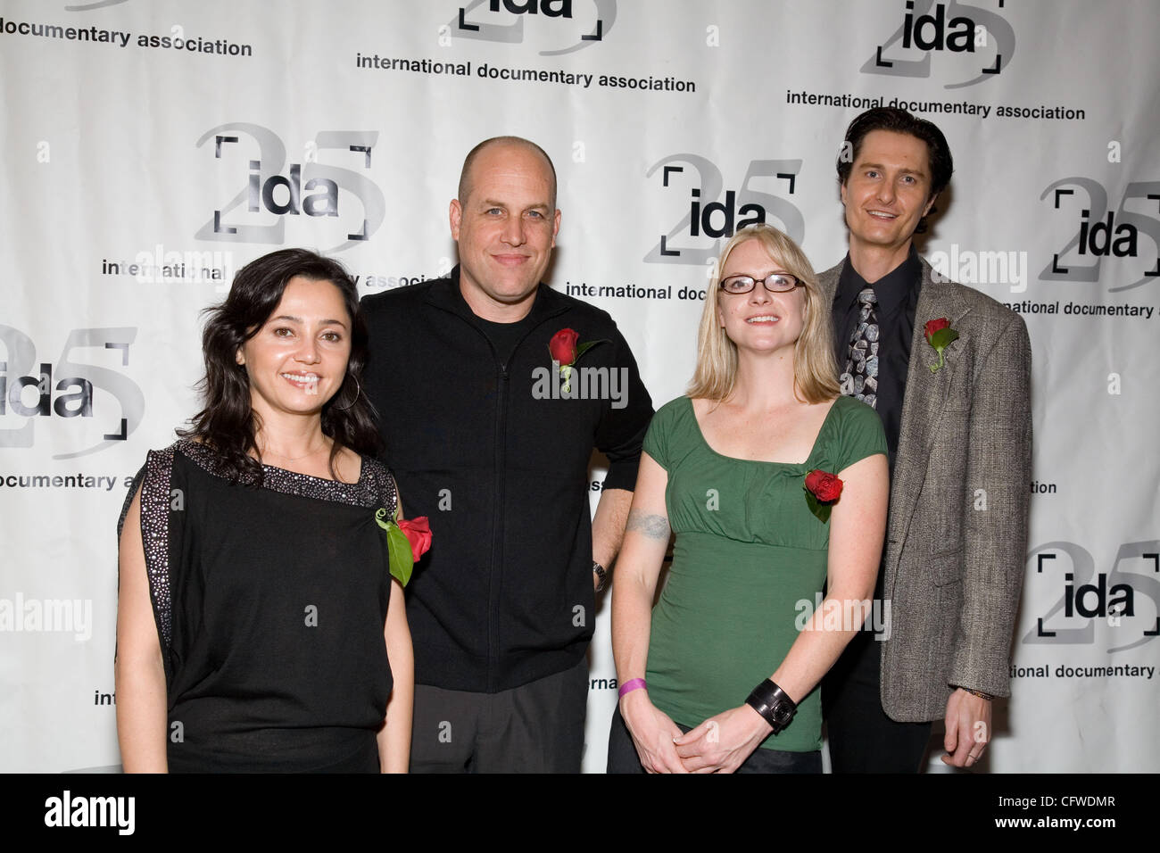 Feb 21, 2007 - Beverly hills, CA, USA - MARIAM JOBRANI, KENNY KRAUSS ...