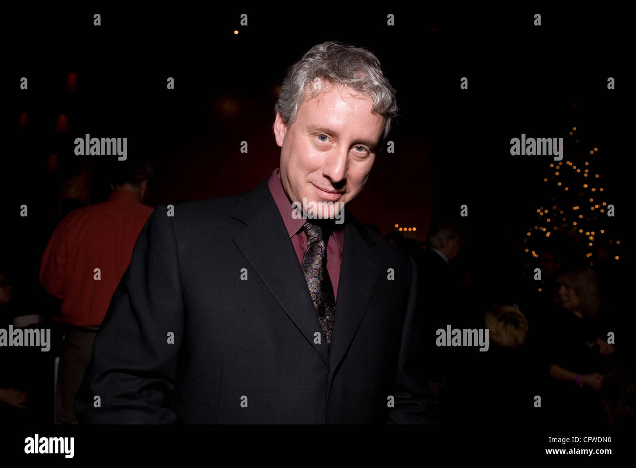 Feb 21, 2007 - Beverly hills, CA, USA - DAVID BRANCACCIO, during the ...